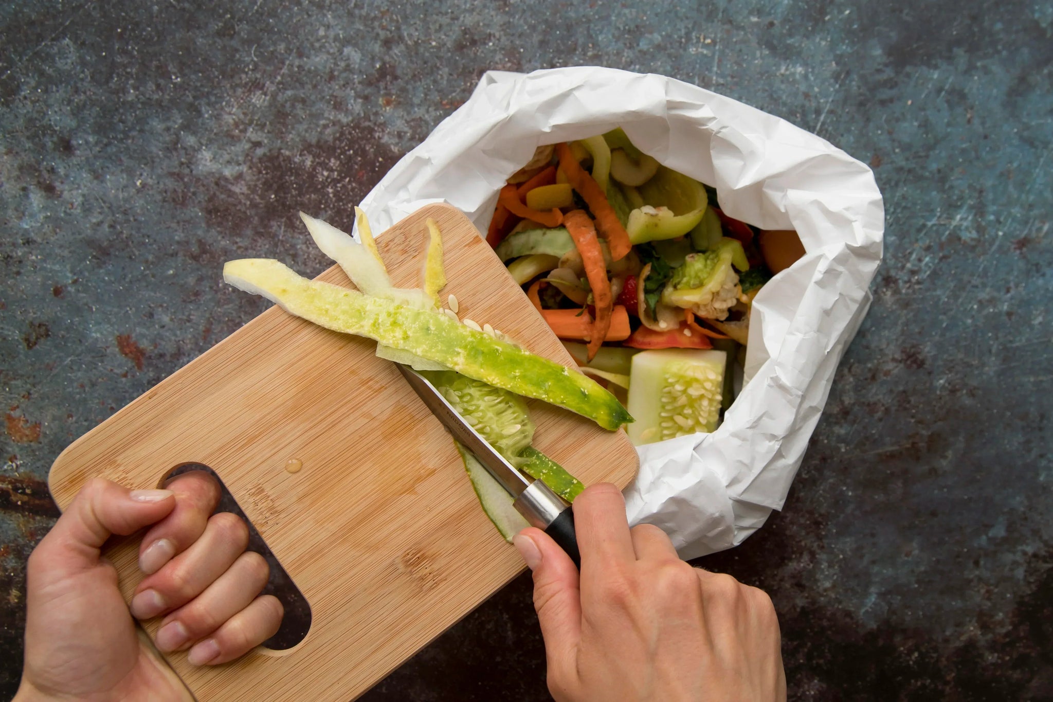 ♻️ Creatively reuse food leftovers